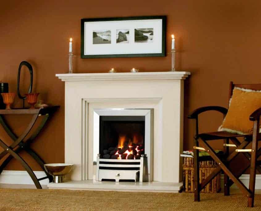 Artisan Beckford Limestone Fireplace - Artisan Fireplace Design