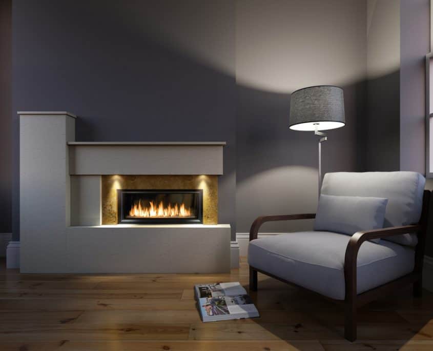 Artisan Beckford Limestone Fireplace - Artisan Fireplace Design