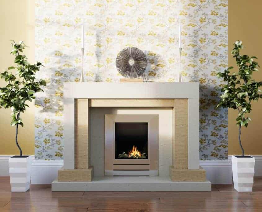 Artisan Beckford Limestone Fireplace - Artisan Fireplace Design