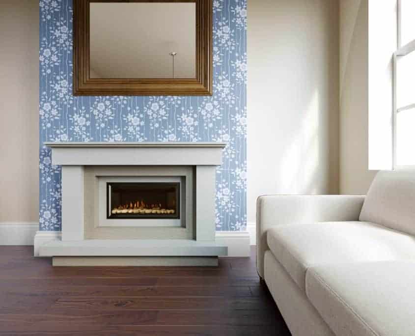 Artisan Beckford Limestone Fireplace - Artisan Fireplace Design
