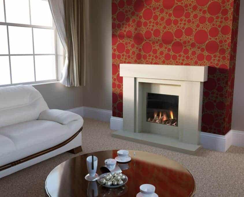 Artisan Beckford Limestone Fireplace - Artisan Fireplace Design
