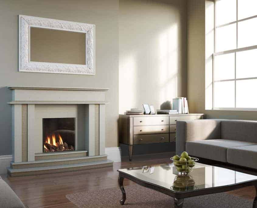 Artisan Beckford Limestone Fireplace - Artisan Fireplace Design