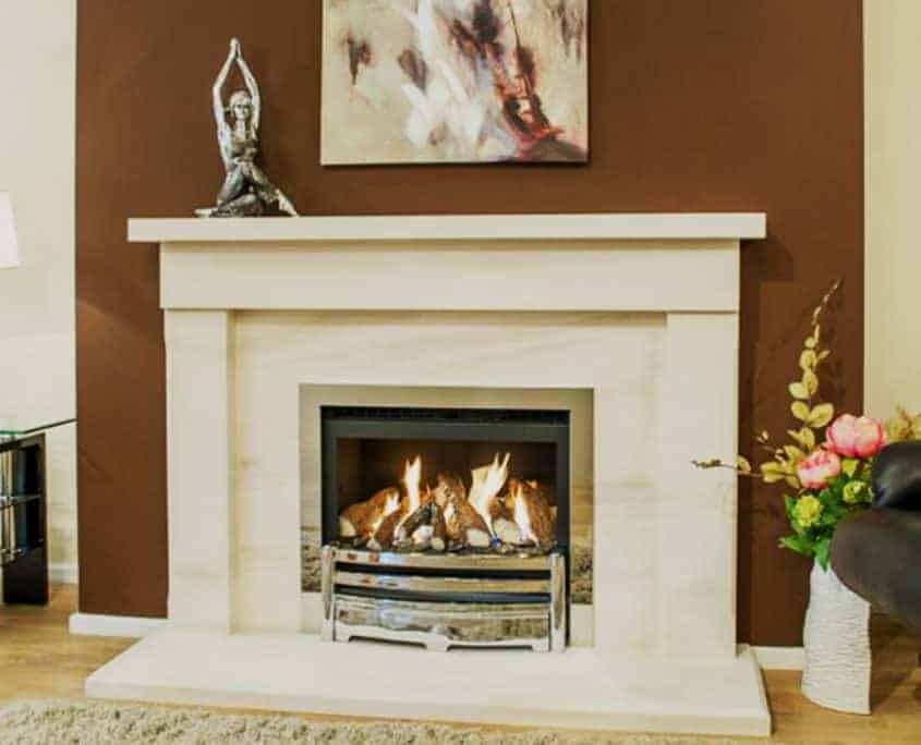 Hole in the Wall Glass Fronted Gas Fires - Artisan Fireplace Design